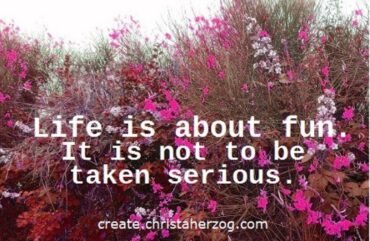 Life Is About Fun | Create