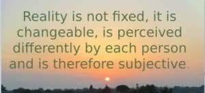 You Can Change Your Reality | Create